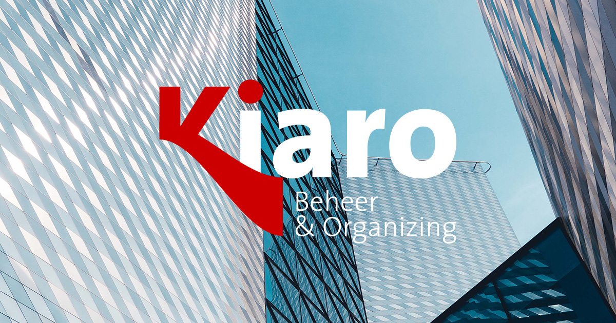 Home | Kiaro Gebouwbeheer
